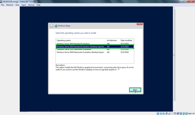 How To Install Windows Server 2019 In VirtualBox - Step By Step Guide