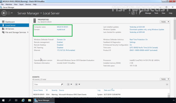 How To Configure DFS Replication In Windows Server 2019