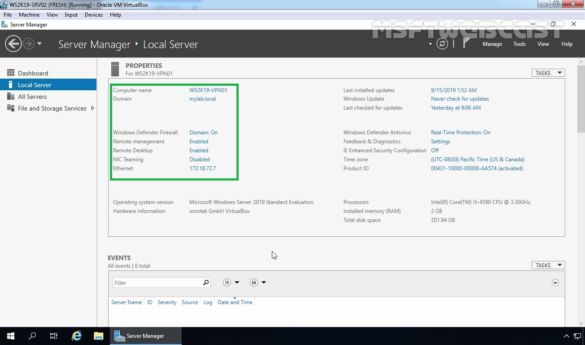How To Install Remote Access Service On Windows Server 2019 Part-1
