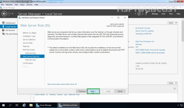 How To Install Remote Access Service On Windows Server 2019 Part-1