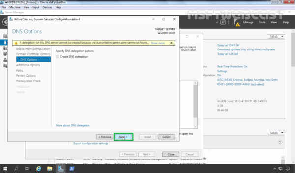 How To Setup Active Directory On Windows Server 2019