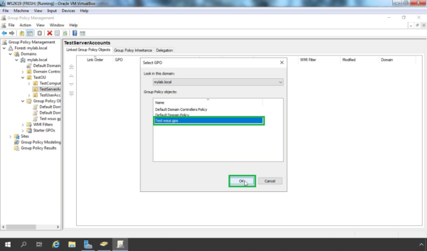 Configure Group Policy Settings For WSUS In Windows Sever 2019