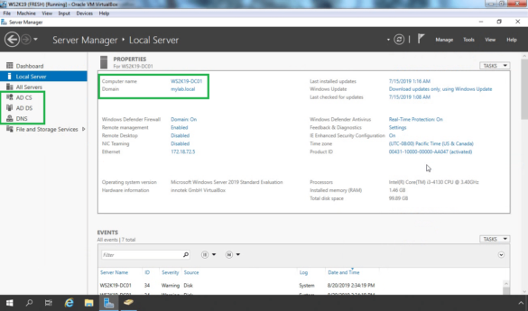 Configure Group Policy Settings For WSUS In Windows Sever 2019