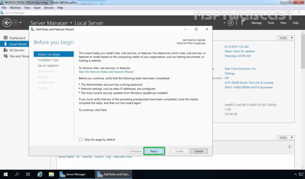 How To Install Remote Access Service On Windows Server 2019 Part-1