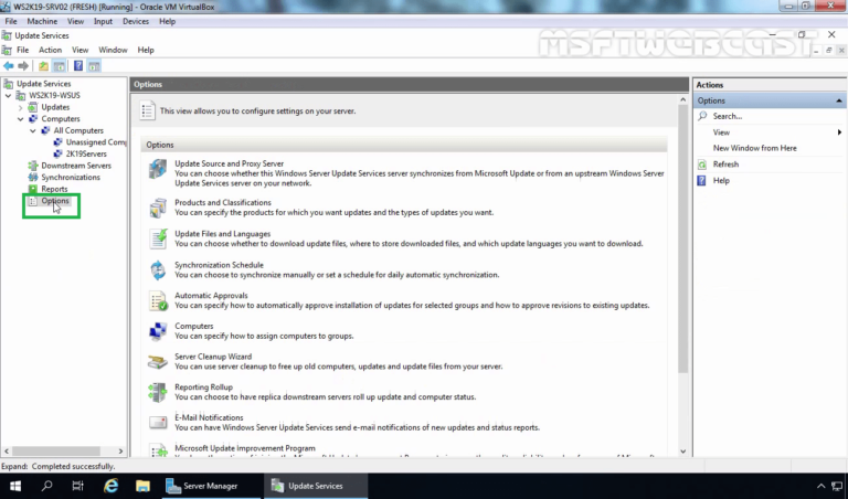 Configure Client-side Targeting In WSUS Server 2019