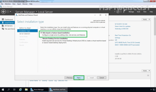 How To Install Remote Access Service On Windows Server 2019 Part-1
