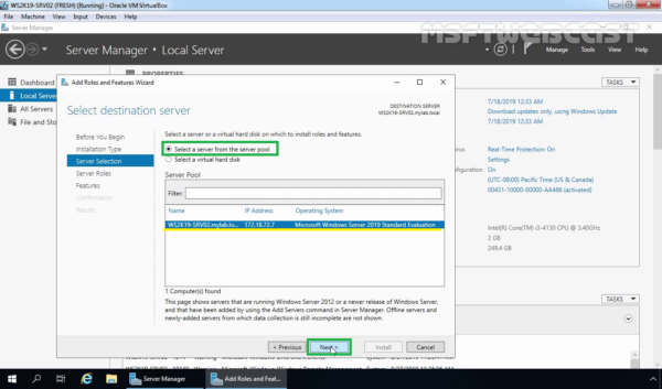 Install And Configure DFS Namespace On Windows Server 2019