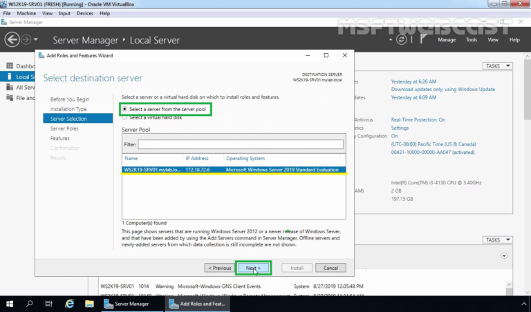 How To Configure DFS Replication In Windows Server 2019