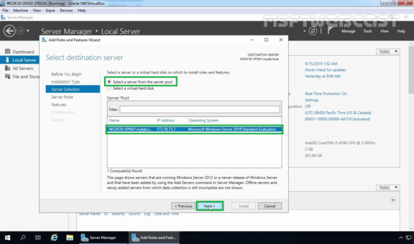 How To Install Remote Access Service On Windows Server 2019 Part-1