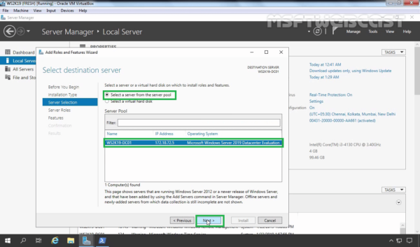How To Setup Active Directory On Windows Server 2019