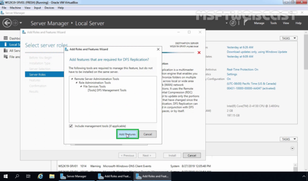 How To Configure DFS Replication In Windows Server 2019