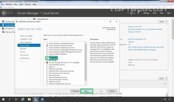 How To Setup Active Directory On Windows Server 2019