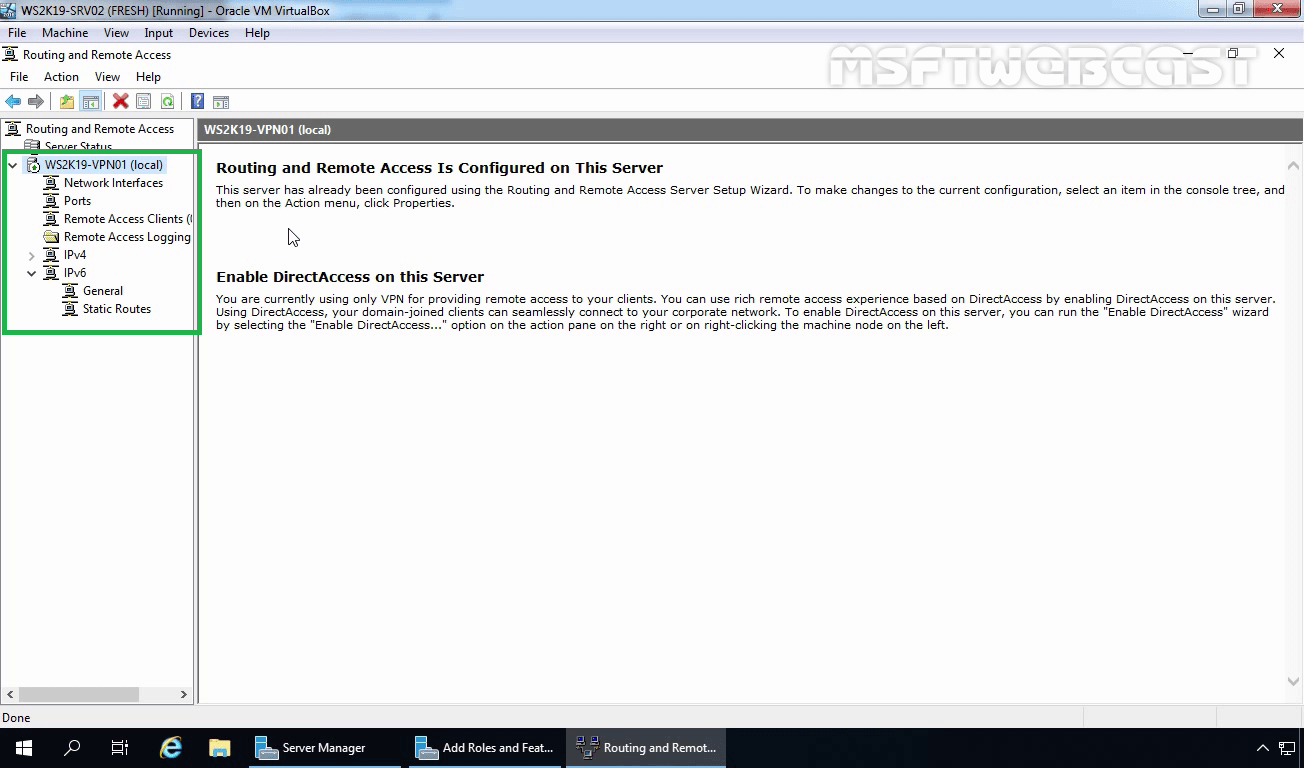 How To Install And Configure Vpn In Windows Server 2019 Part 2