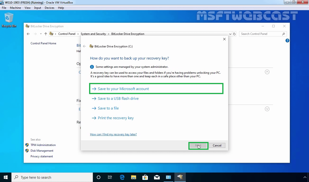 How To Use BitLocker Encryption Without A TPM In Windows 10