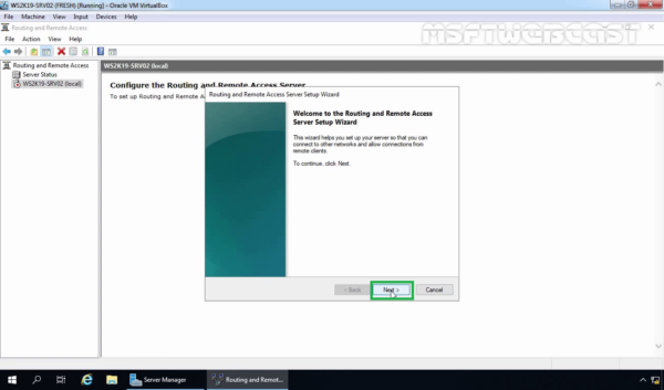 How To Configure LAN Routing In Windows Server 2019