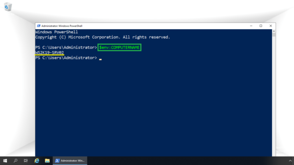 Different Ways To Rename Windows Server 2019