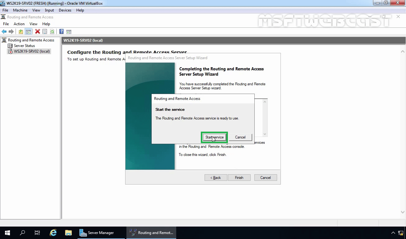 How To Configure LAN Routing In Windows Server 2019