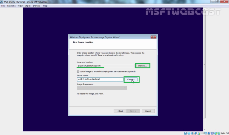 Sysprep And Capture A Windows 10 Image For Wds