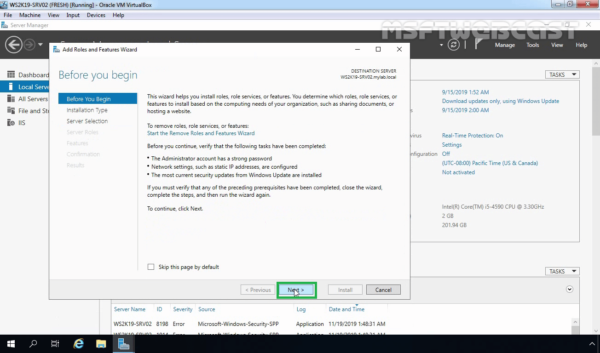 Configure Network Load Balancing In Windows Server 2019