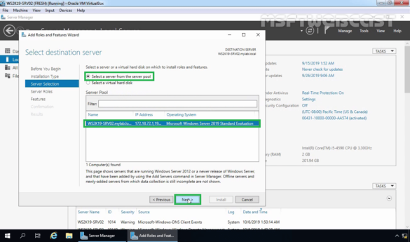 How To Configure LAN Routing In Windows Server 2019