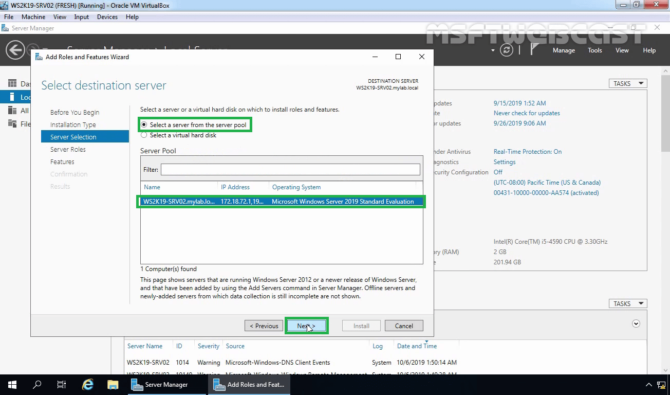 How To Configure Lan Routing In Windows Server 2019