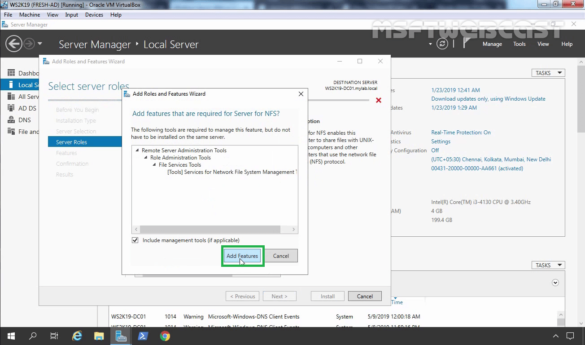 How To Configure NFS Share In Windows Server 2019