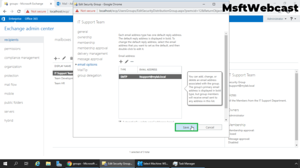 Add-Remove Alias Email Address For A Mailbox In Exchange 2019