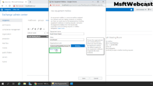 How To Create Resource Mailboxes In Exchange 2019