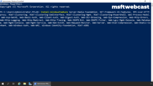 Install Exchange Server 2019 On Windows Server 2019: Part-1