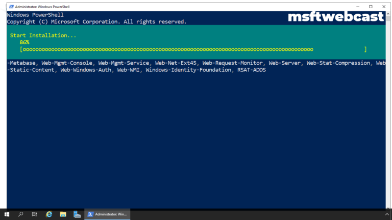 Install Exchange Server 2019 On Windows Server 2019: Part-1