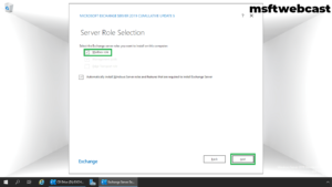 Step By Step Installation Of Exchange 2019 On Windows Server 2019 Part-2