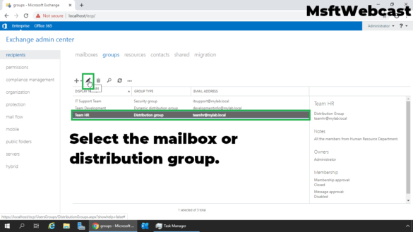 Add-Remove Alias Email Address For A Mailbox In Exchange 2019