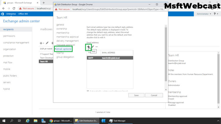 Add-Remove Alias Email Address For A Mailbox In Exchange 2019 Add-Remove Alias Email Address For A Mailbox In Exchange 2019