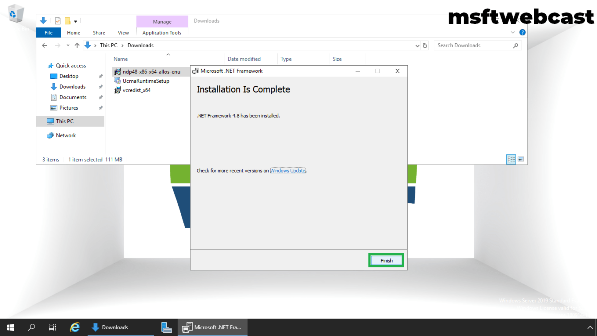 Install Exchange Server 2019 On Windows Server 2019: Part-1 Install Exchange Server 2019 On Windows Server 2019: Part-1