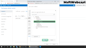 How To Create Resource Mailboxes In Exchange 2019