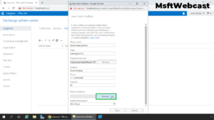How To Create Resource Mailboxes In Exchange 2019