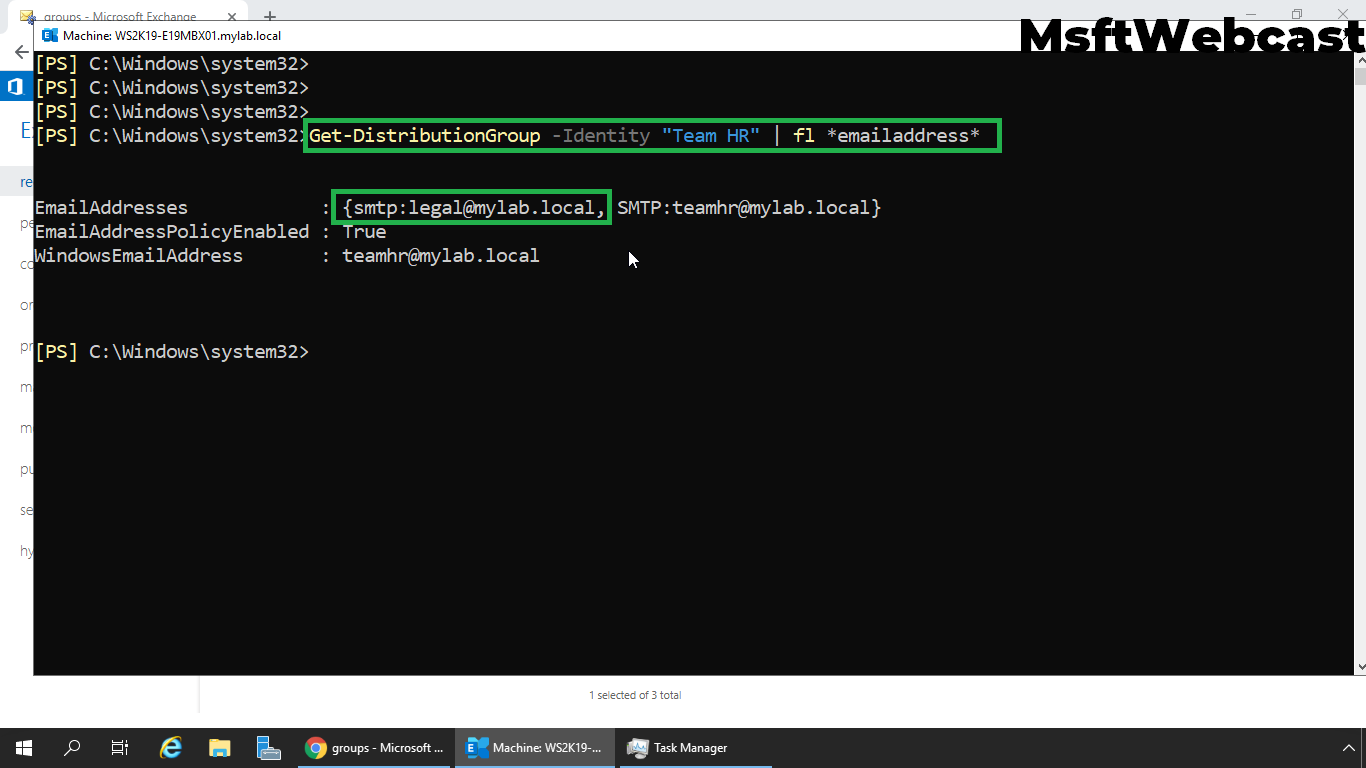 Add-Remove Alias Email Address For A Mailbox In Exchange 2019