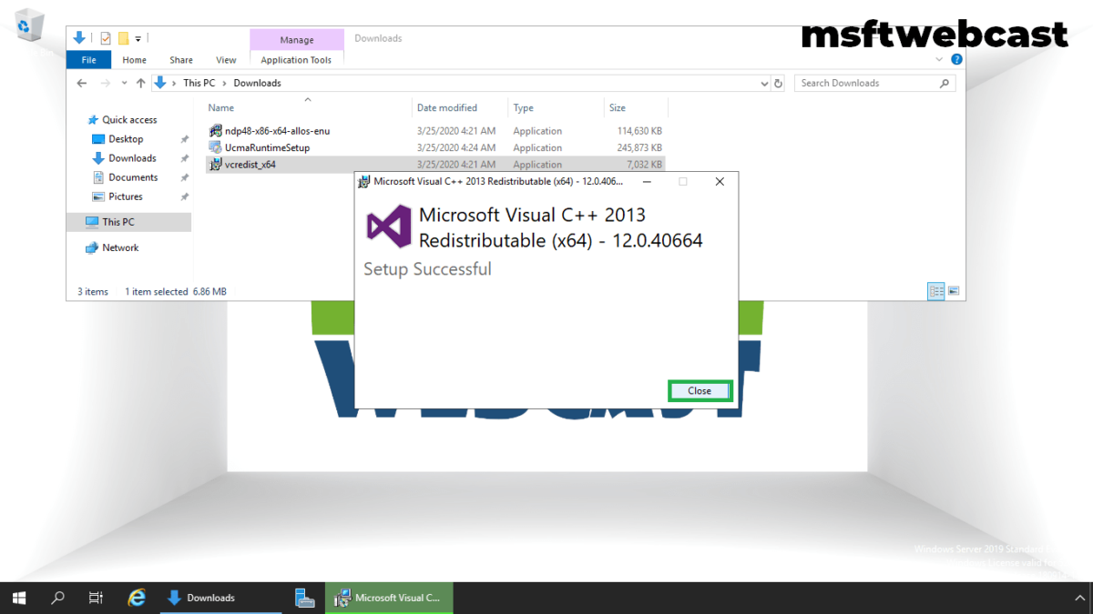 Install Exchange Server 2019 On Windows Server 2019: Part-1 Install Exchange Server 2019 On Windows Server 2019: Part-1