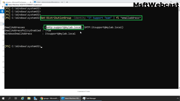 Add-Remove Alias Email Address For A Mailbox In Exchange 2019