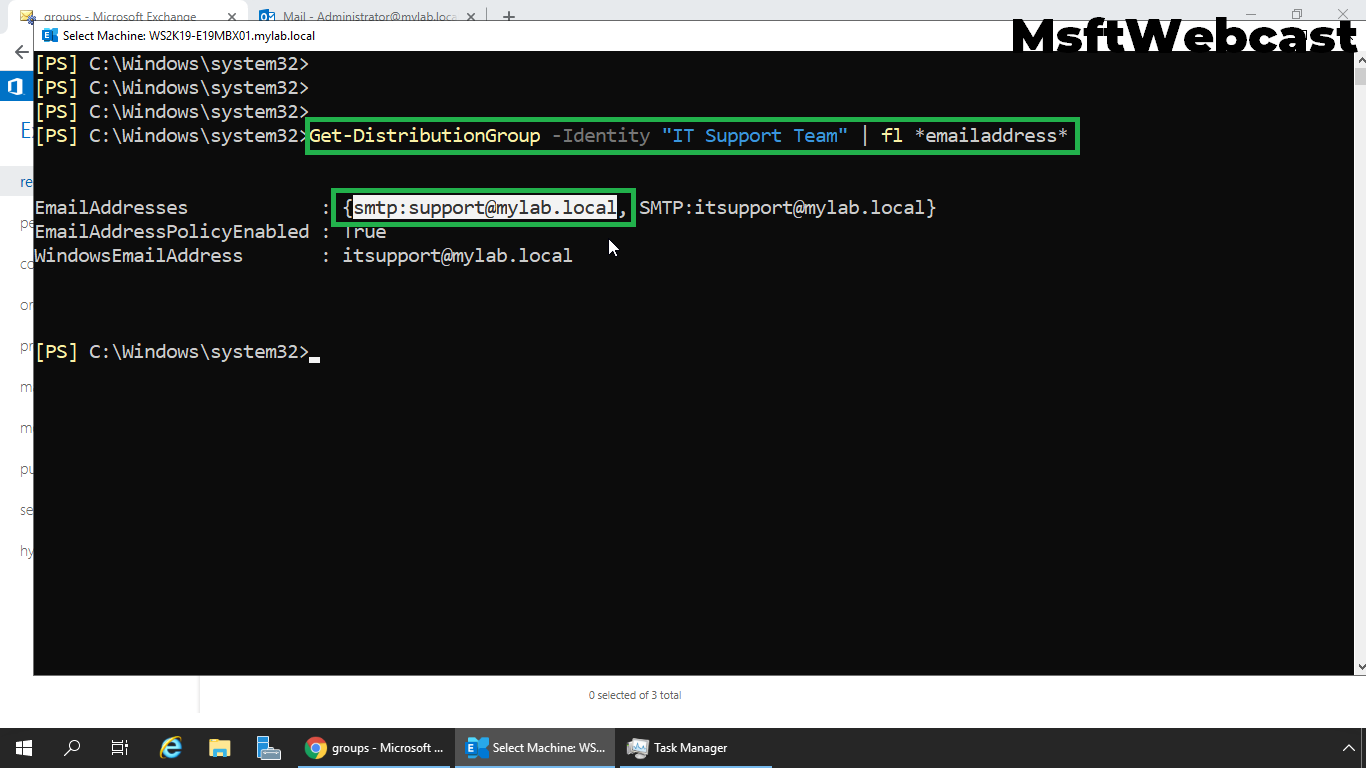 Add-Remove Alias Email Address For A Mailbox In Exchange 2019