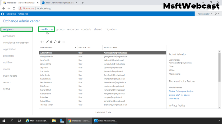 Configure Email Message Size Limits For A Mailbox In Exchange 2019