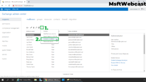 How To Connect A Disabled Mailbox In Exchange 2019