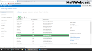 Configure Maximum Recipients In A Message Limit For Mailbox
