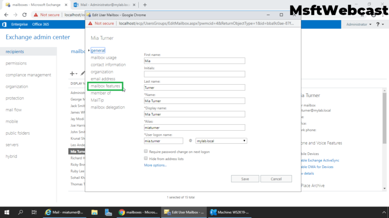 Configure Email Message Size Limits For A Mailbox In Exchange 2019