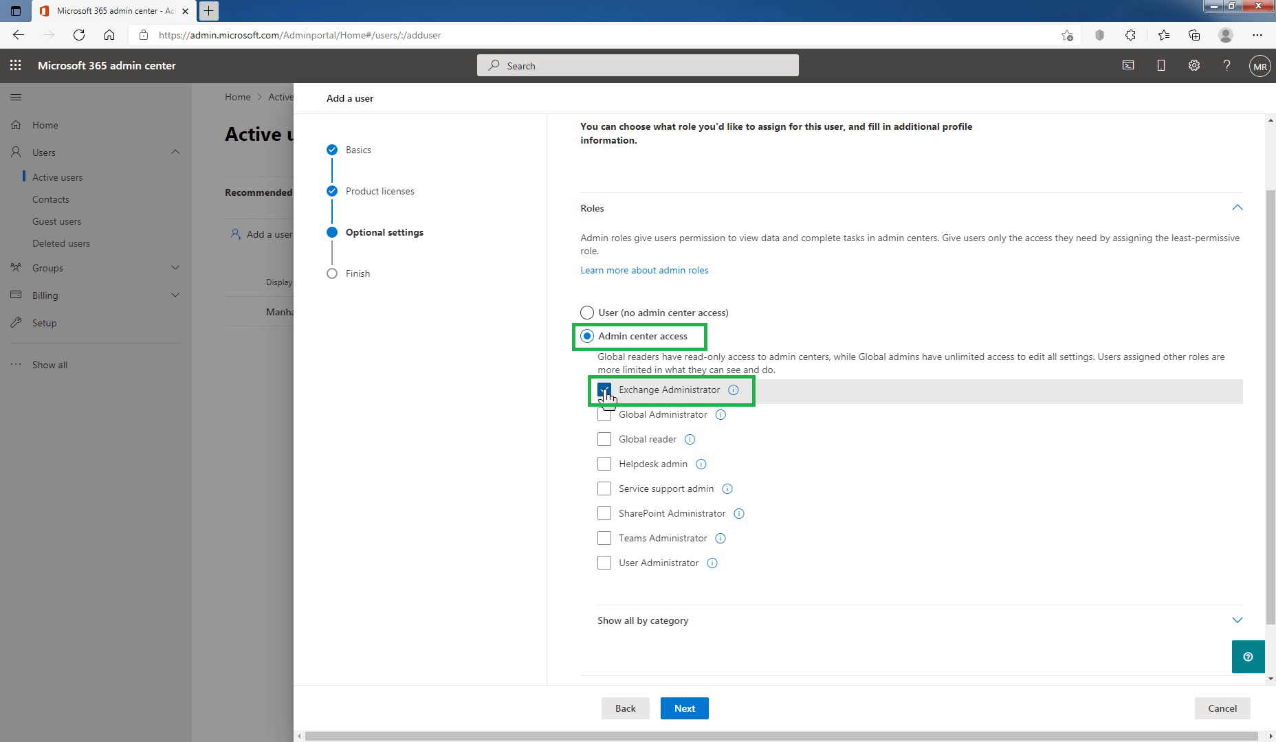 Create A User Mailbox In Exchange Online And Assign A Microsoft 365 ...