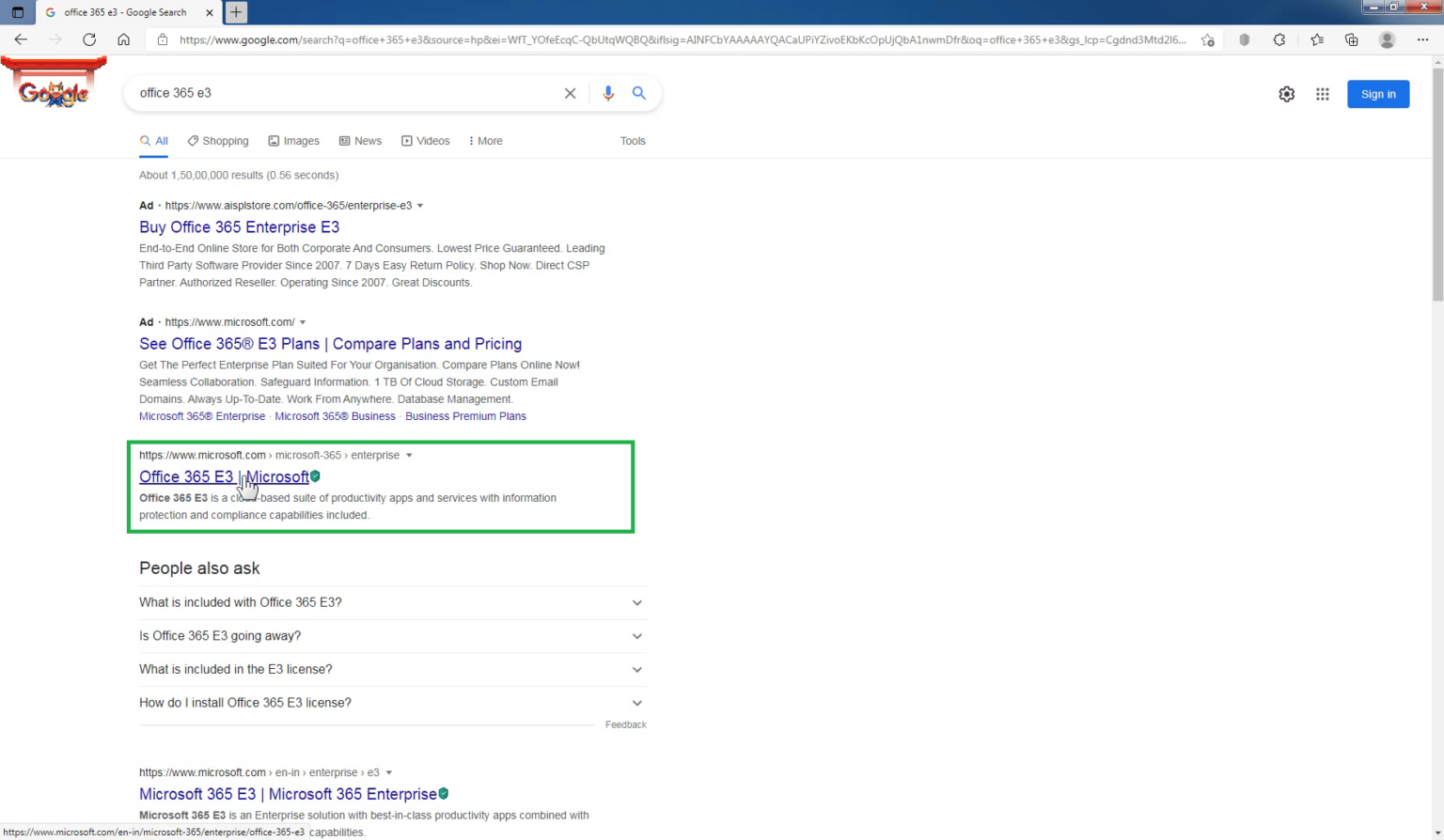 How To Create An Office 365 E3 Trial Subscription