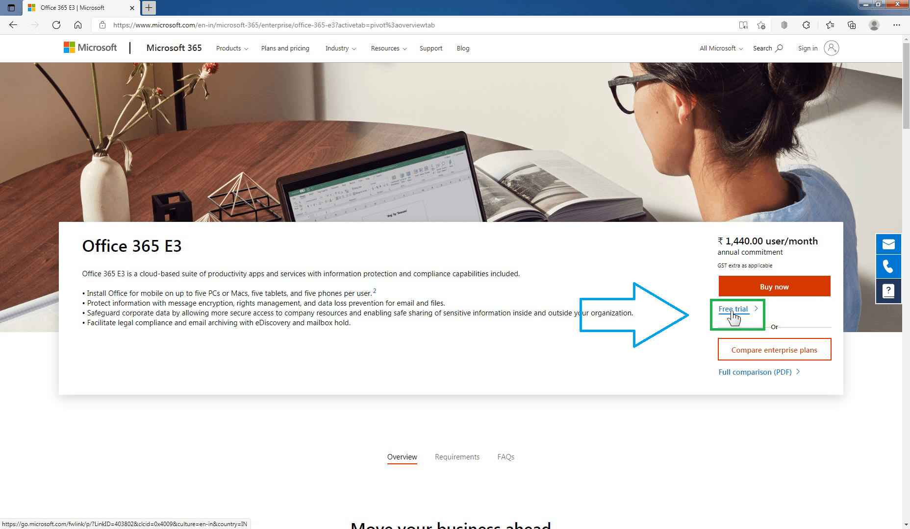 How To Create An Office 365 E3 Trial Subscription