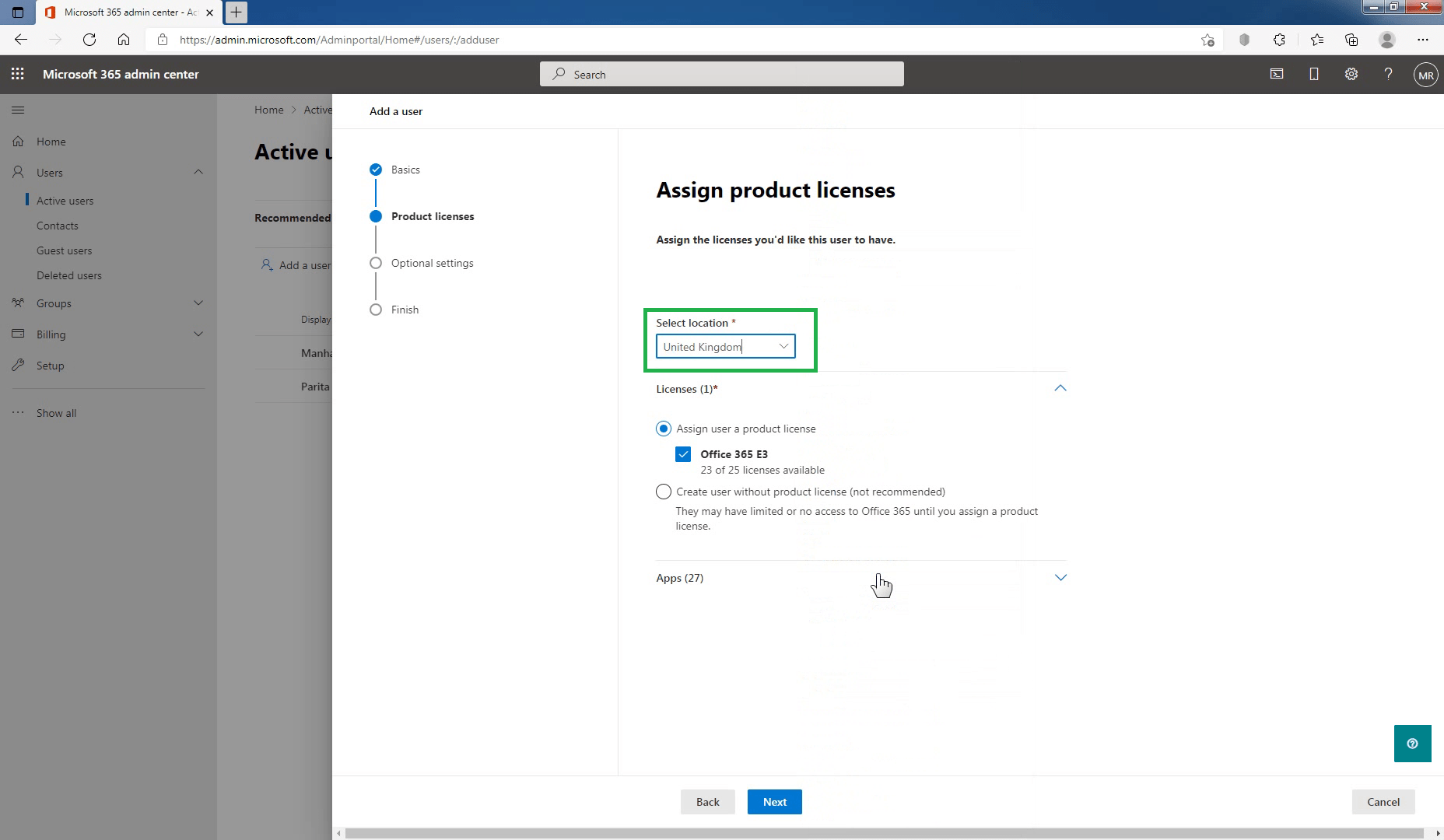 Create A User Account In Microsoft 365 Without A User License