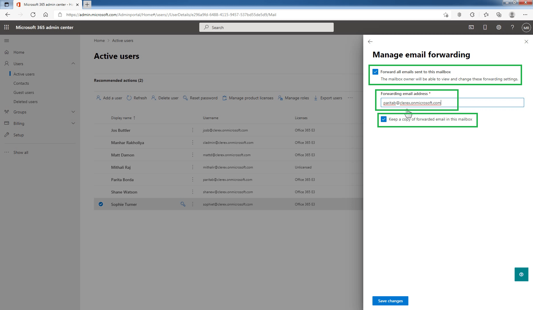 Configure Email Forwarding In Microsoft 365