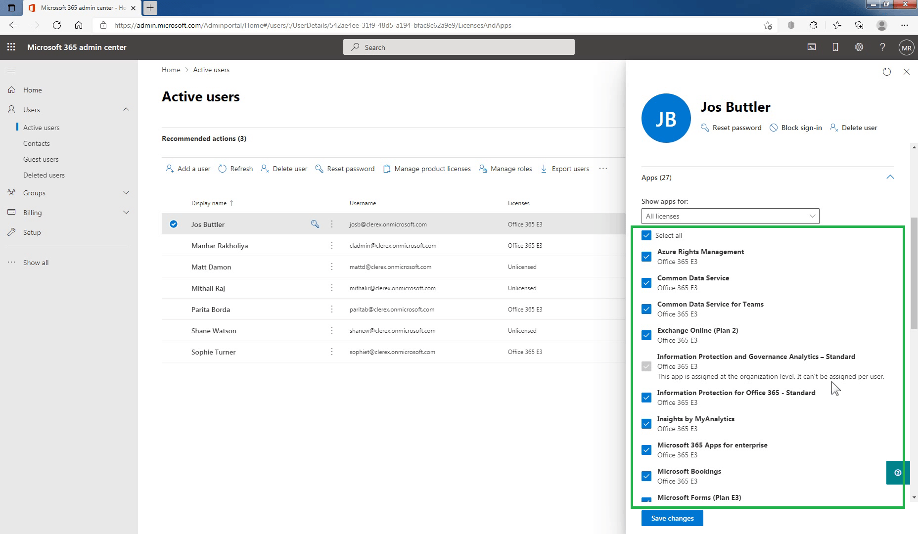 Assign Or Remove License To Microsoft 365 User Account Assign Or Remove License To Microsoft 365 User Account